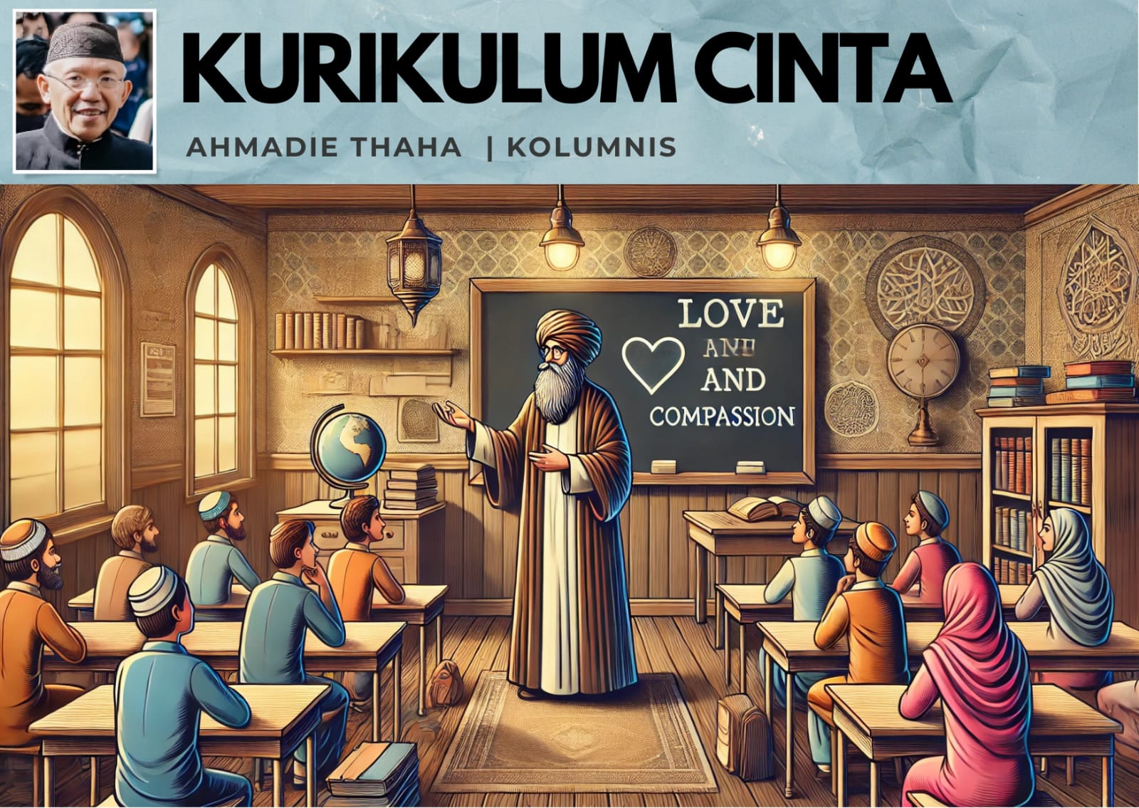 Kurikulum Cinta - Indonesia Sentris